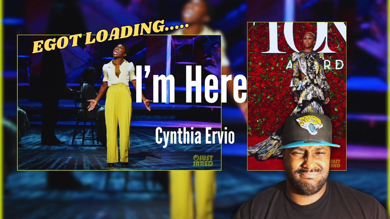 SHE’s UNSTOPPABLE! | Cynthia Ervio - I’m Here (The Color Purple ...