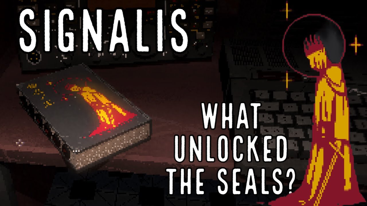 Signalis, What Unbound the King in Yellow? - YouTube