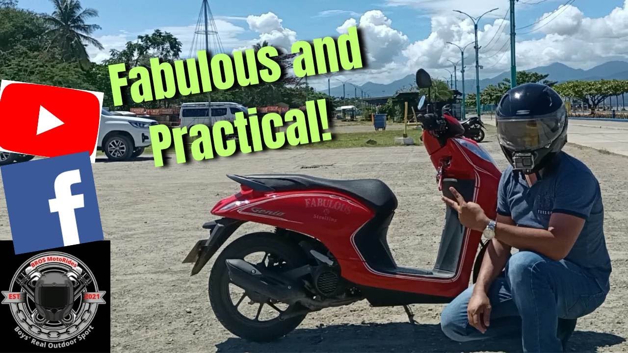 Honda Genio Review/Acceleration Test and Top Speed - YouTube