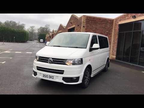 2015 VW Caravelle Executive BMT 2.0 BI TDi 180 DSG