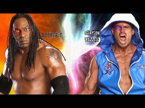 GRAYSON WALLER VERSUS BOOKER T PROMO PACKAGE {BATTLE OF THE BRANDS ...