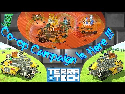 TerraTech Gameplay - Co-op Campaign Is Finally Here!!!! - Ep 1 - Let's ...