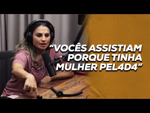 MARCIA IMPERATOR CONTA SOBRE O TESTE DE FIDELIDADE COM JOÃO KLEBER