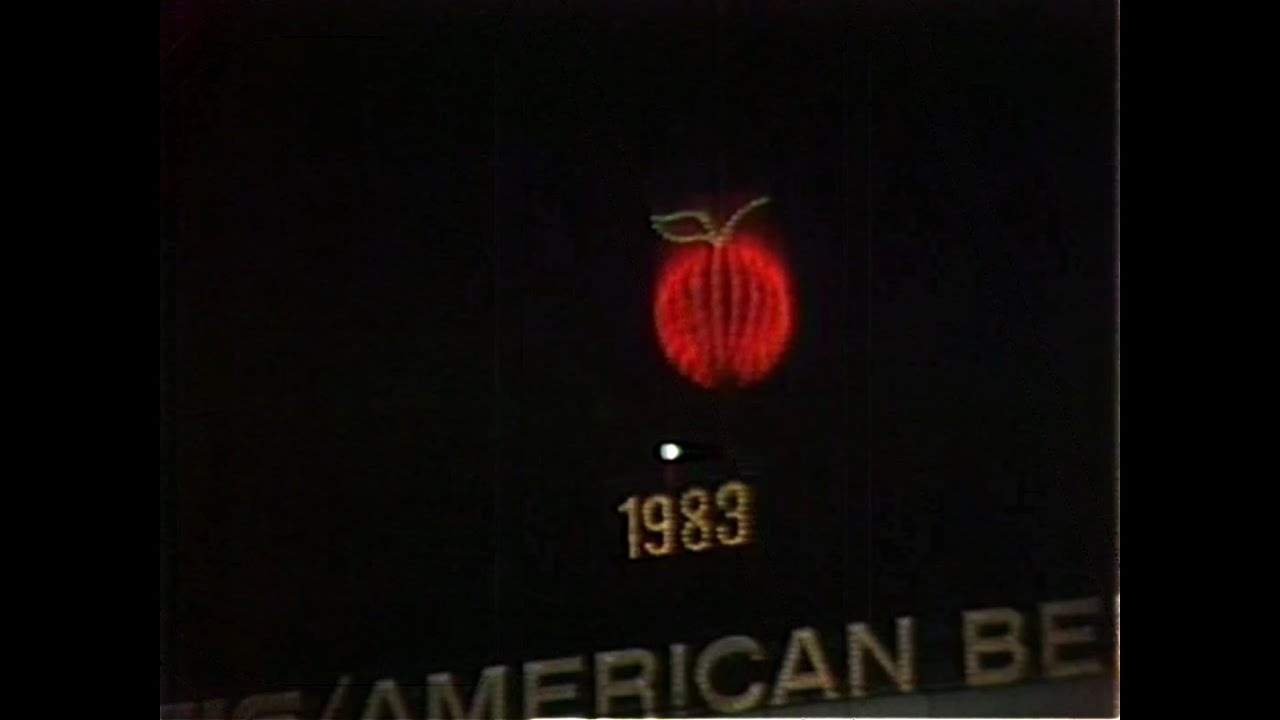 [1982-1983] New Year's Eve in Times Square | December 31st 1982 (CNN ...