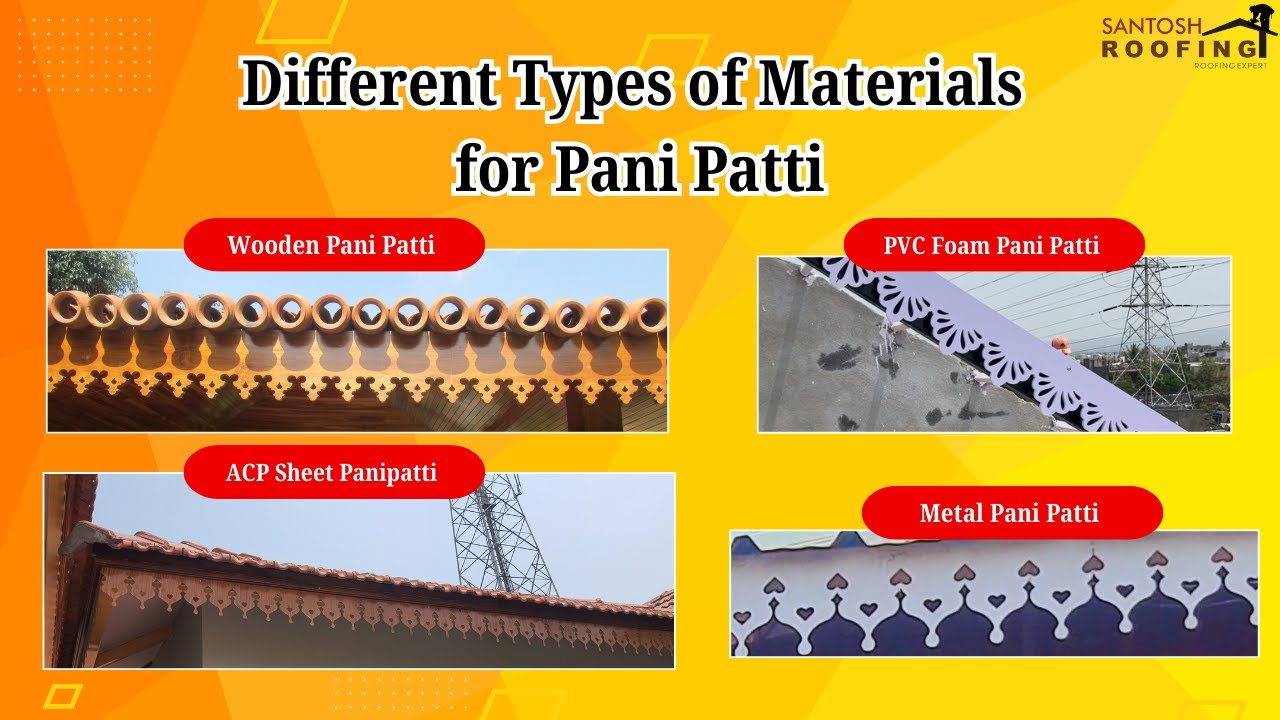 Different Types of Materials for Pani Patti ( Hindi)/ Call us on ...