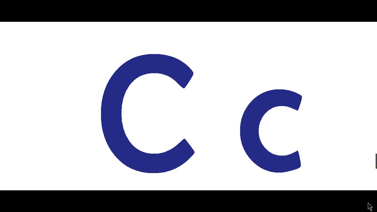 Letter C Phonogram Sound, Learn How To Read ( English) - YouTube