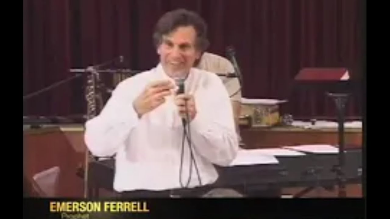 The Divine Transfer Through Communion - Emerson Ferrell - YouTube
