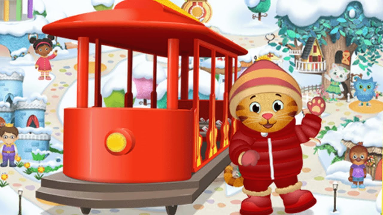 Daniel Tiger Neighborhood Games and Stories Episodes 667 - YouTube