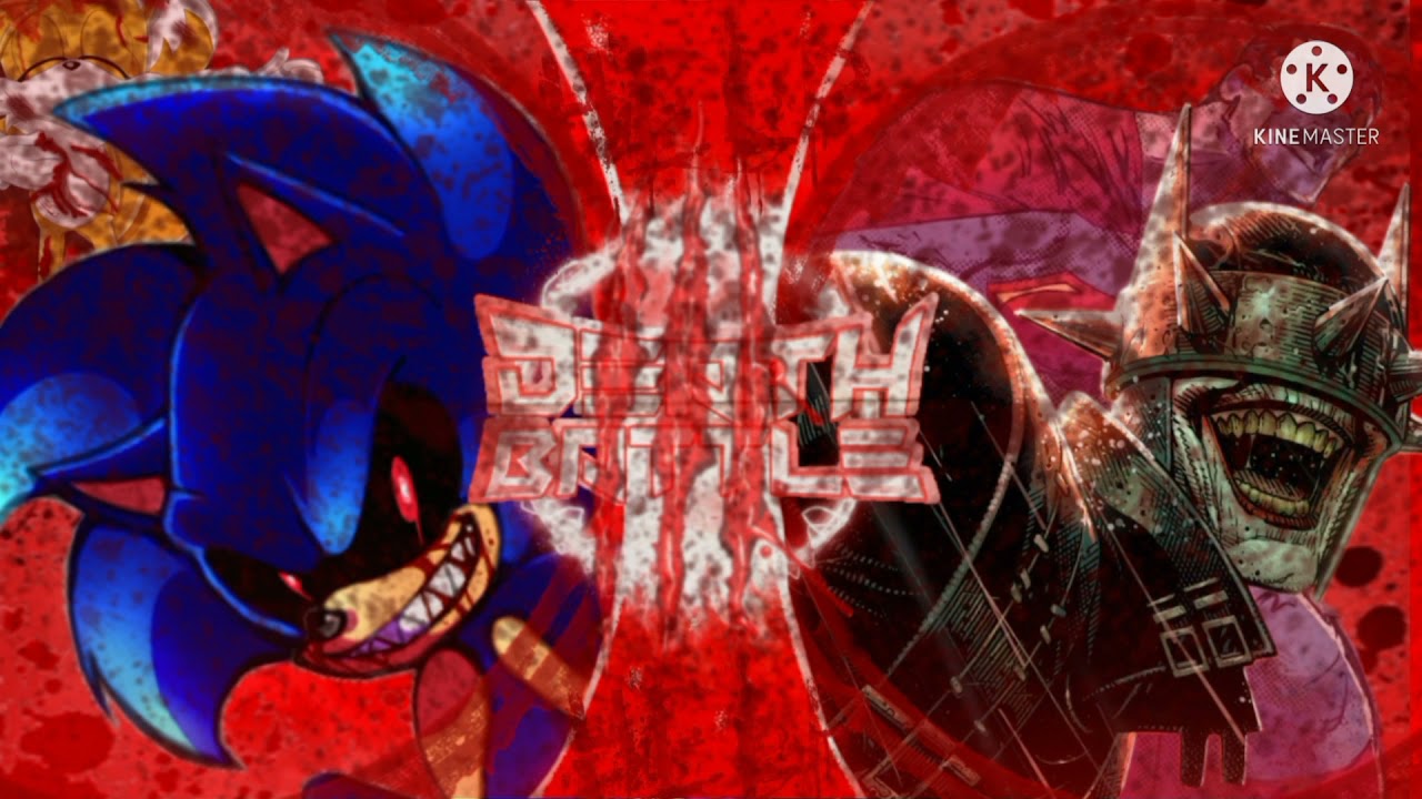 Fan-made trailer Death Battle: Sonic.EXE VS Batman WHO LAUGHS ...