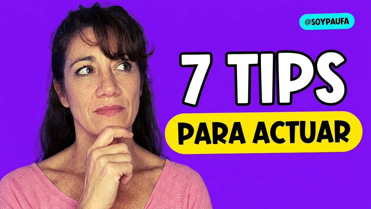 💟 ACTUACION: Como transmitir EMOCIONES Y SENTIMIENTOS (7 ejercicios o ...