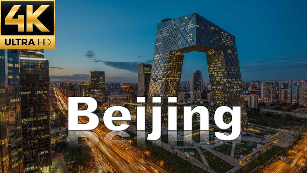 Beijing in 4K - China - Capital City - Asia - YouTube