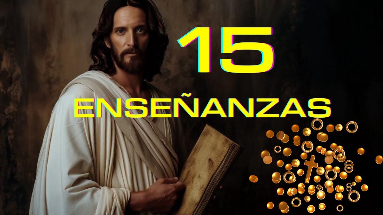 15 Poderosas Enseñanzas de Jesús para Transformar tu Vida - YouTube