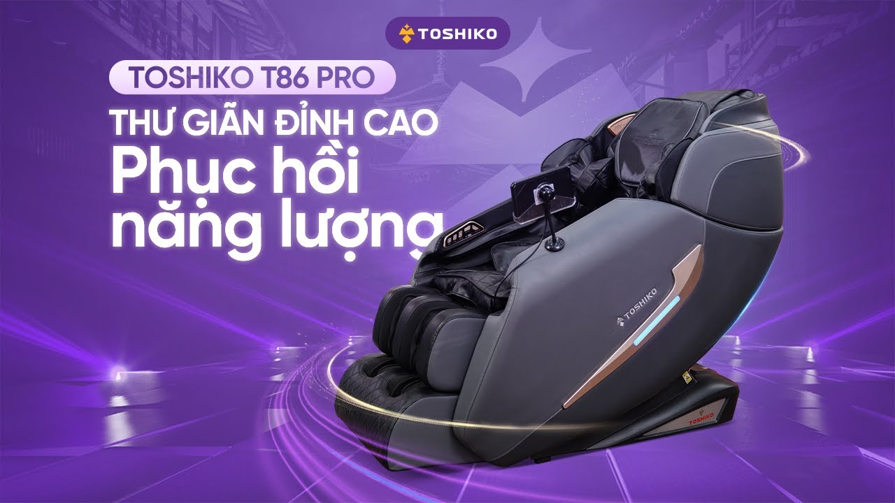 Giải Pháp Mới Cho Sức Khỏe Mọi Nhà - Toshiko T86 Pro | Toshiko Việt Nam ...
