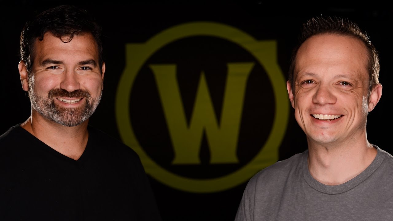 BlizzCon 2016: World of Warcraft Interview with Brian Holinka and ...