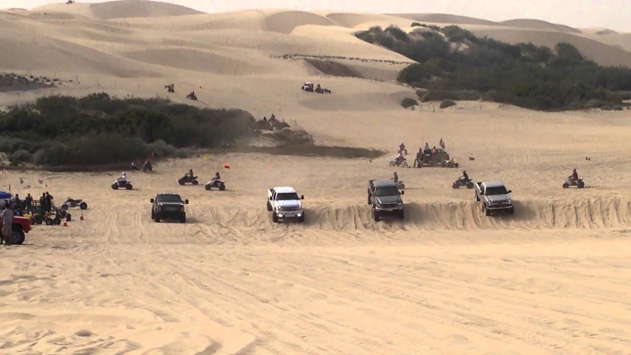 Pismo Dunes Diesel Drag Race - YouTube