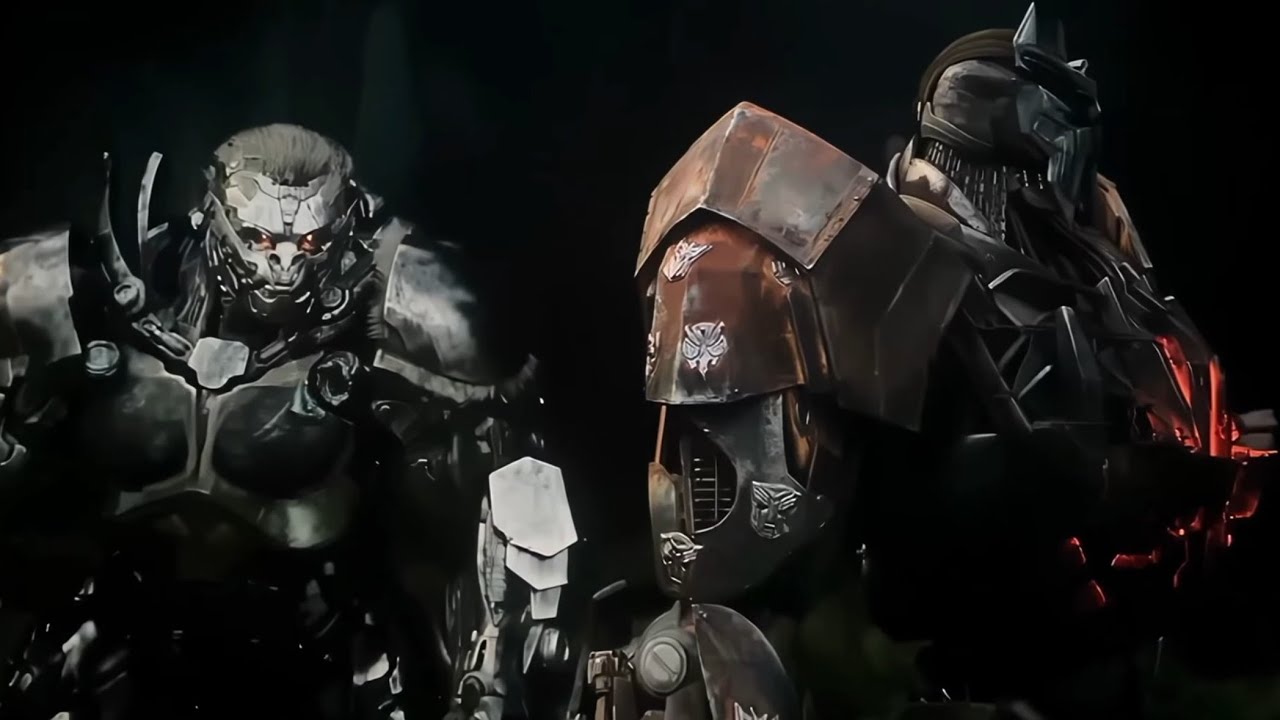 Apelinq VS Scourge Fight scene | Apelinq death | |Transformers : Rise ...