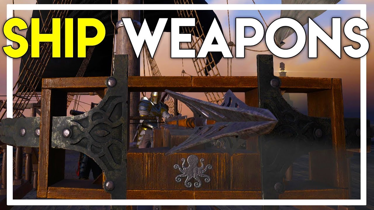 Epic Ship Battles - New Ship Weapons Added! (Ark Atlas Gameplay #21 ...