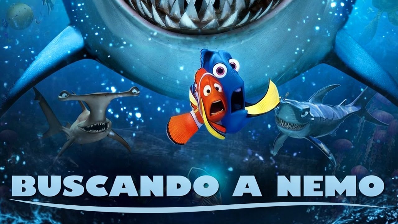 Buscando a Nemo (2003) en español Disney - Mejor película de acción ...