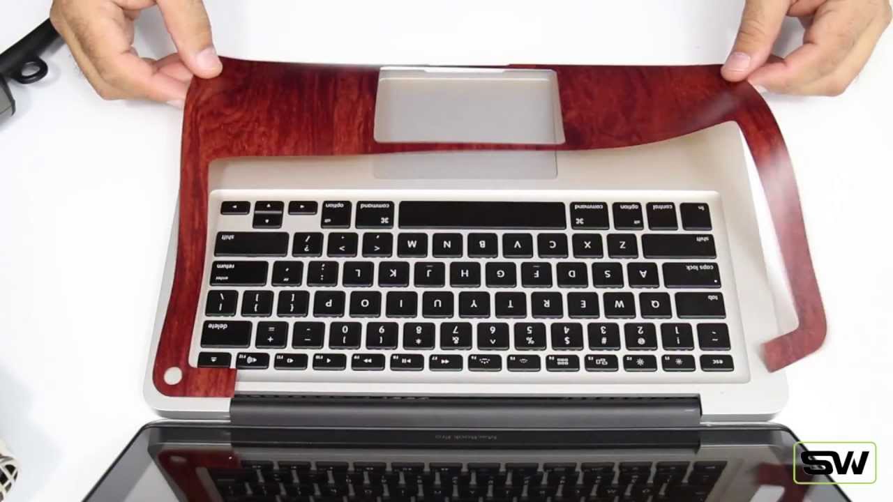 Macbook Air & Pro Premium Wraps Installation from SlickWraps - YouTube