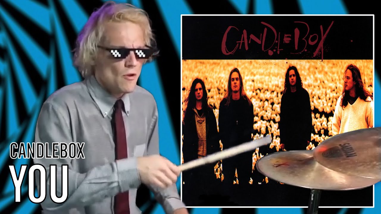 Candlebox - You | Office Drummer [First Time Hearing] - YouTube