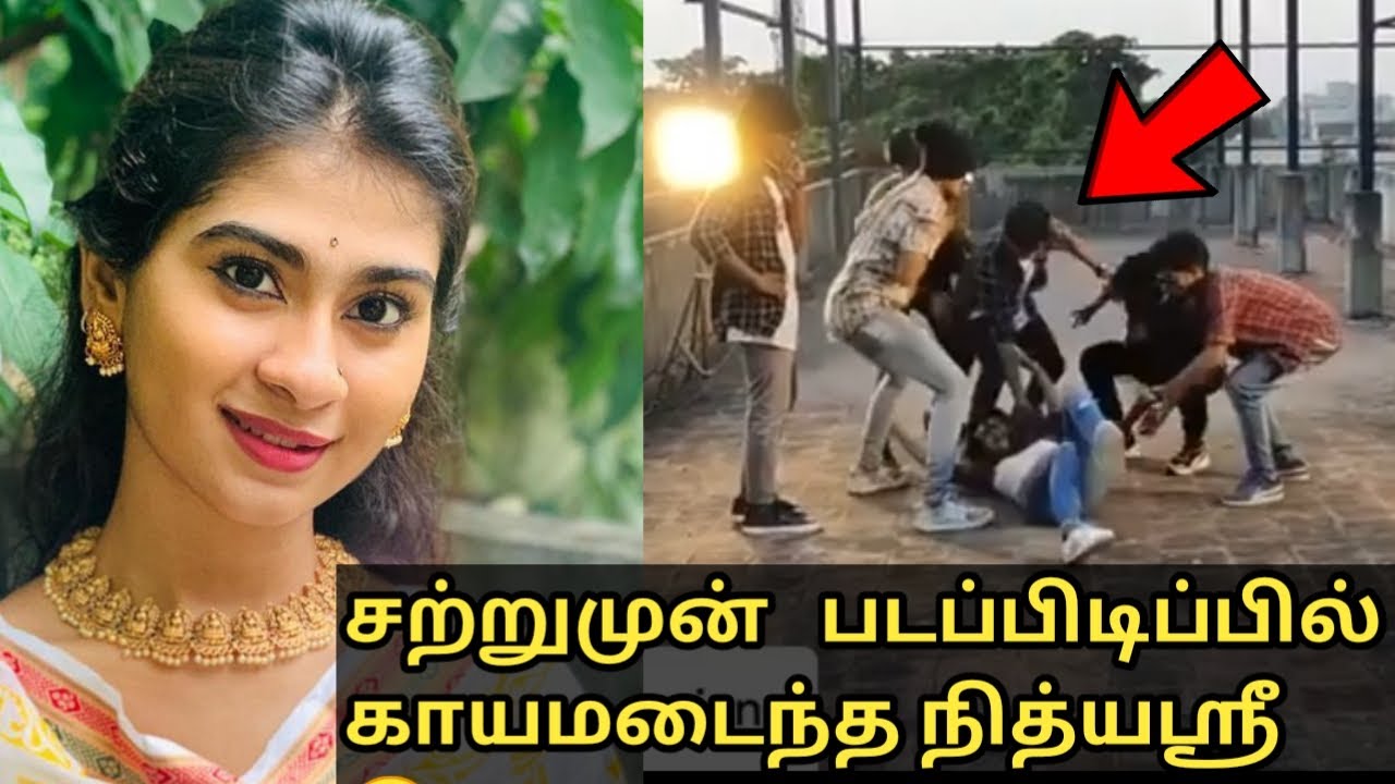 சூப்பர் சிங்கர் நித்யஸ்ரீ -க்கு படபிடிப்பில் நடந்ததை நீங்களே பாருங்க ...