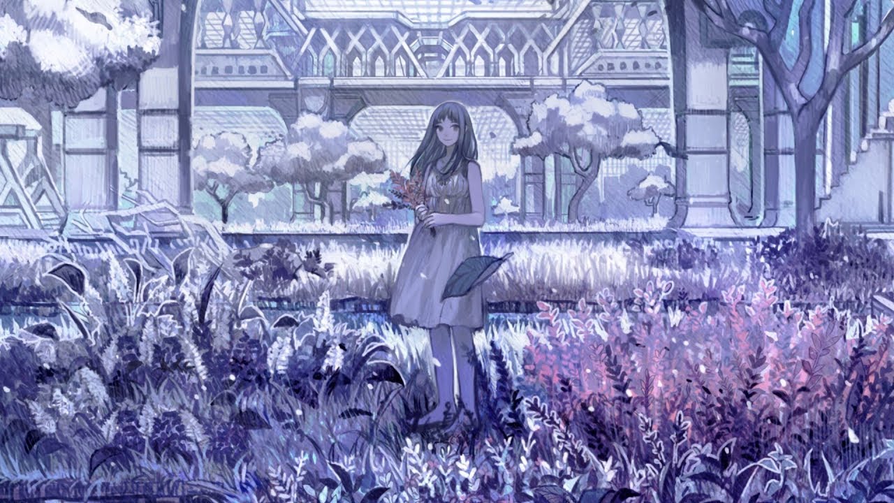 まもも家 (mamomo) - In The Winter Garden (Cosmo) - YouTube