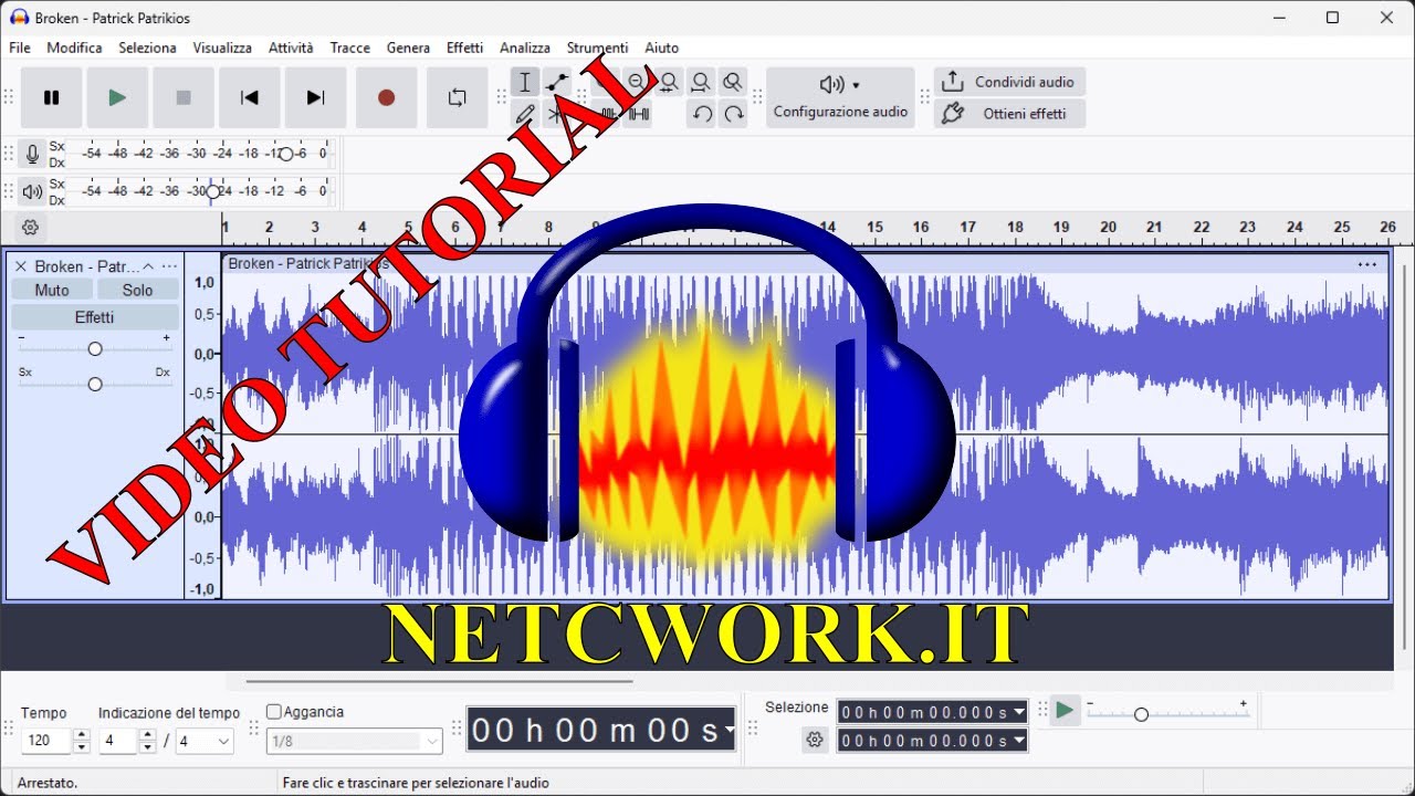 Come impostare la timeline di Audacity su 1 secondo - YouTube