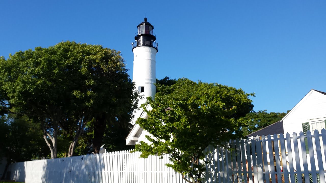 Key West Lighthouse & Museum Tour - YouTube