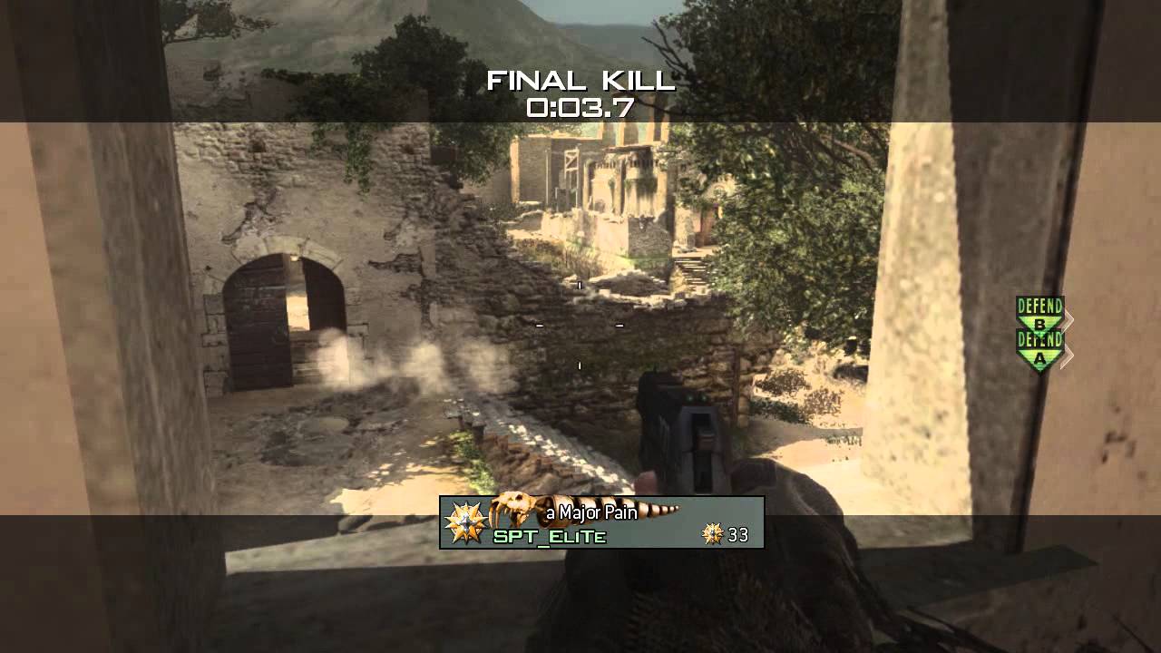 SPT_EliTe - MW3 Game Clip - YouTube
