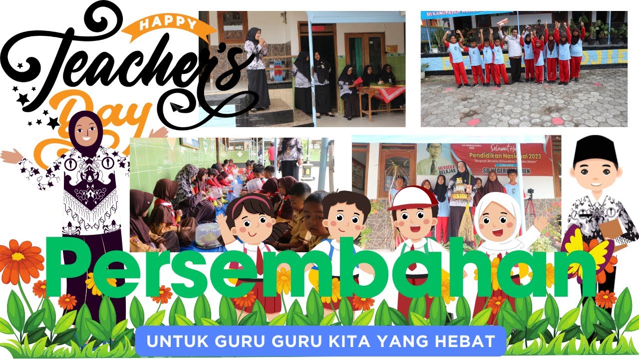 Persembahan Untuk Guru guru Kita Yang Hebat - YouTube