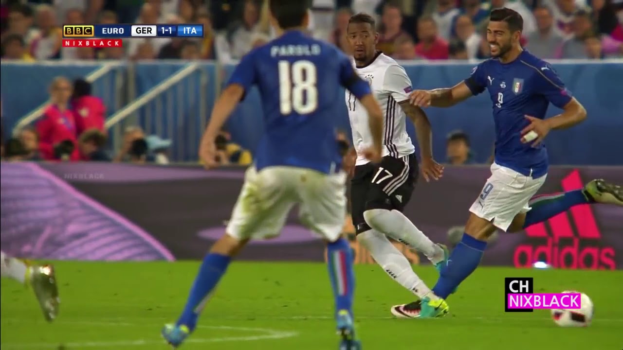Germany 6 5 Italy Euro 2016 Quarter Final All Goals & Extended ...