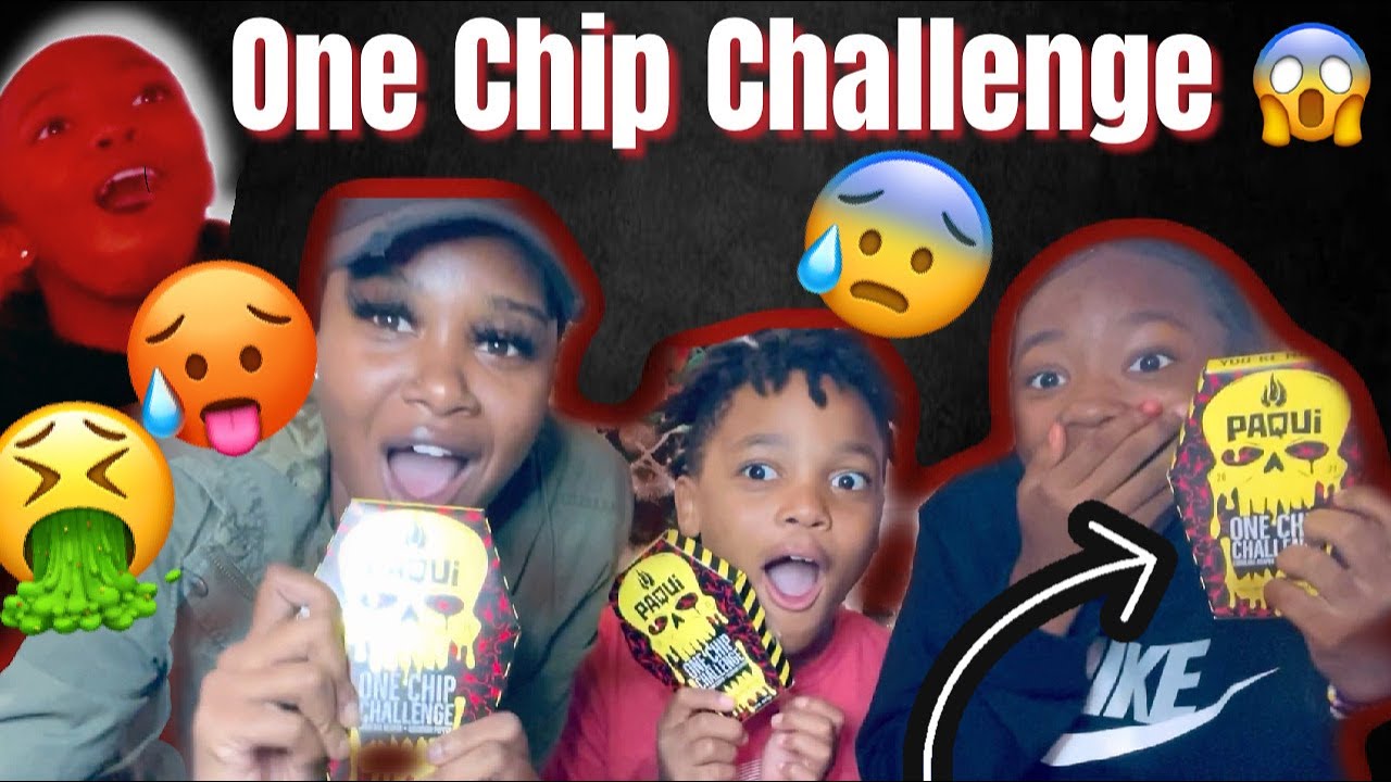 One Chip Challenge | MUST WATCH!!! | He Threw Up! 🤮 - YouTube