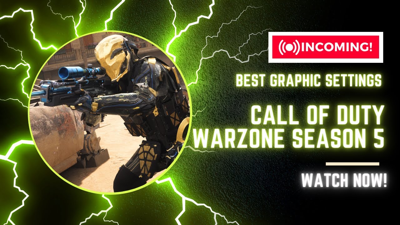 @CallofDuty Warzone Season 5 Best Graphic Settings #cod #foryou # ...