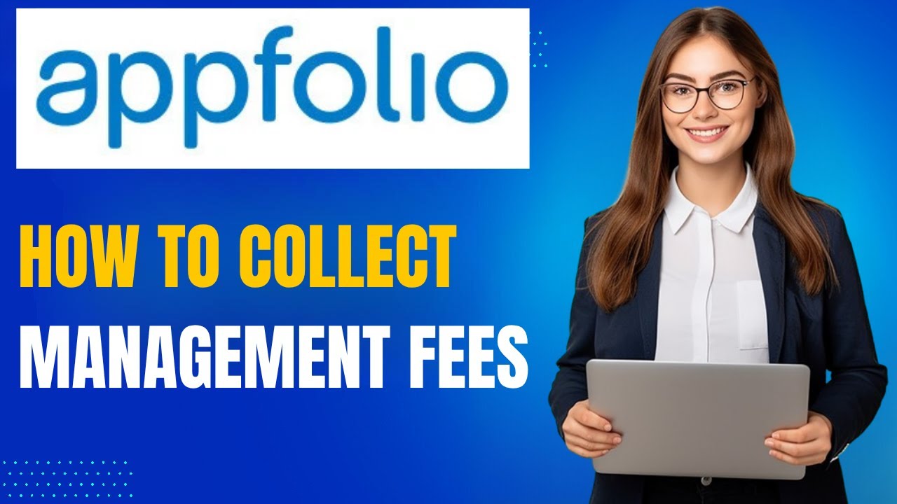 AppFolio Tutorial | How to Collect Management Fees for Owner Draws ...