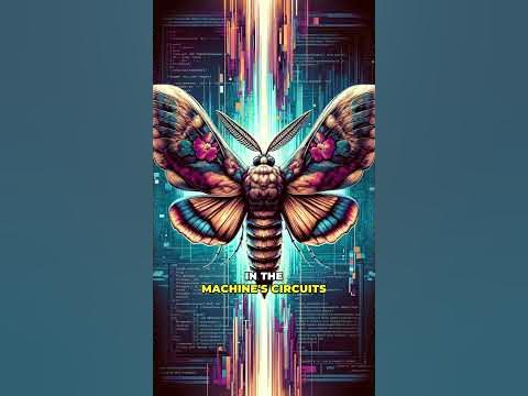 🐛 The Moth that Made History: Discovering the First Computer 'Bug' with ...