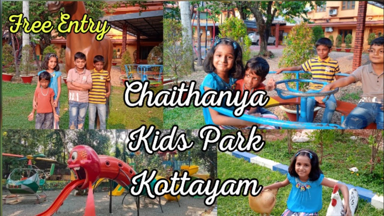Chaithanya Kids park kottayam || Chaithanya pastoral center Thellakom ...