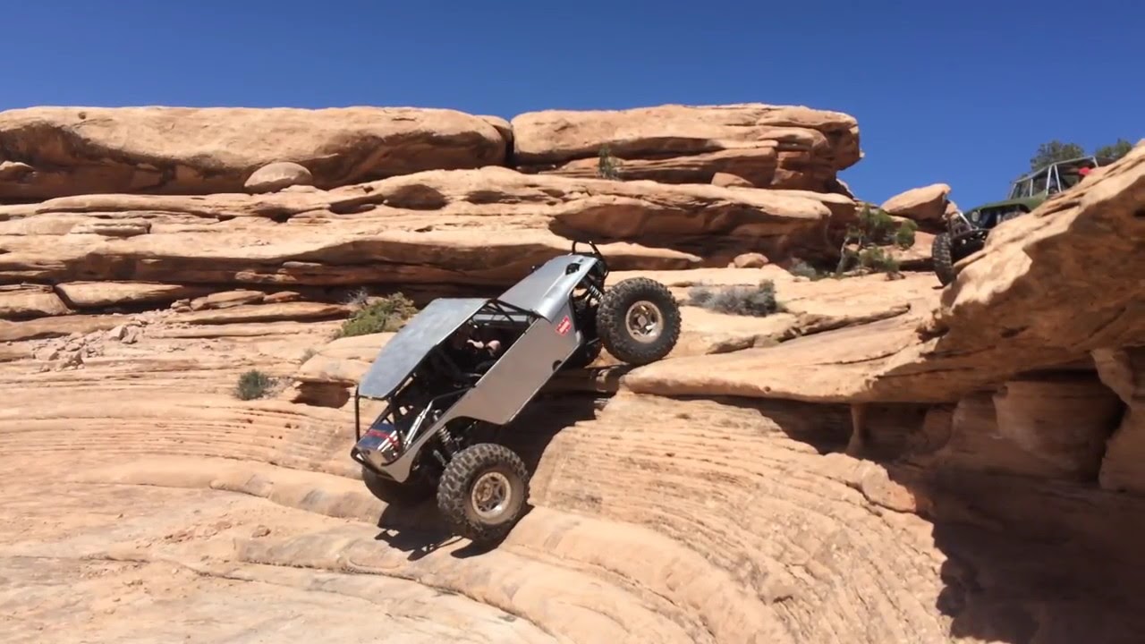 Moab 2015 - Rusty Nail climb - YouTube