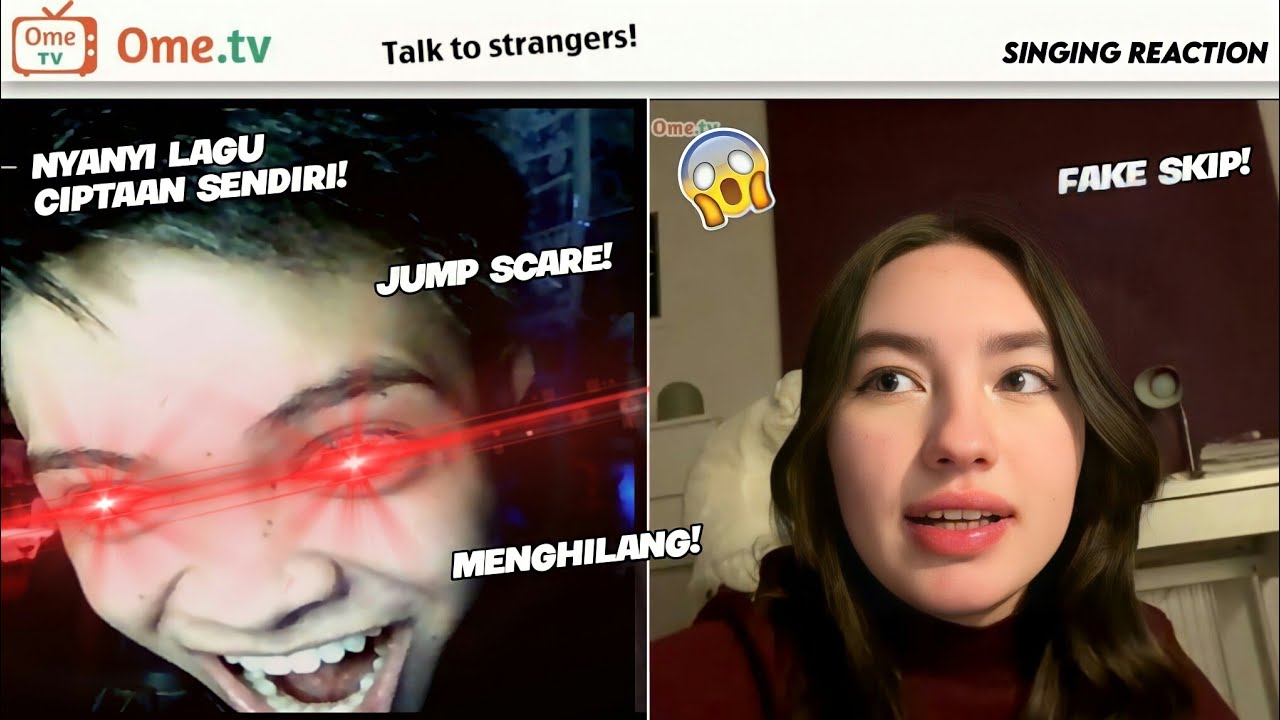 HABIS KU NYANYIIN AKU PRANK FAKE SKIP SAMPE ADA YANG EMOSI ! - OME TV ...