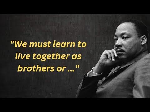 50 of Dr. Martin Luther King, Jr.'s Most Inspiring Motivational Quotes ...