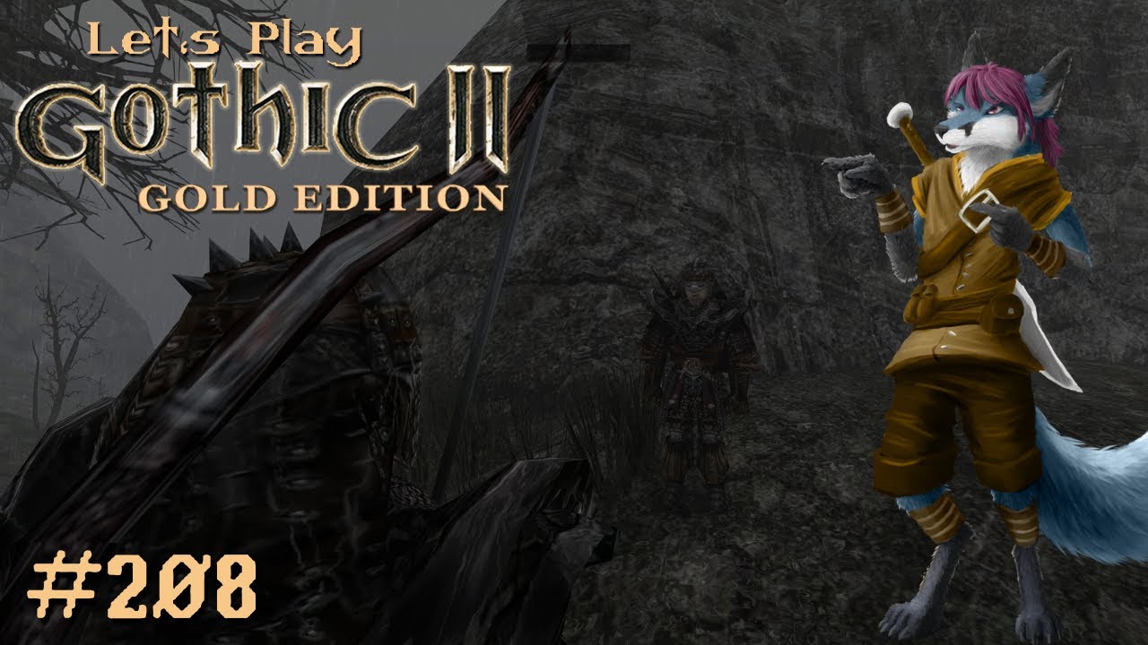 Let's Play Gothic II: Die Nacht des Raben 🗡️208 - Biff und Cor Angar ...