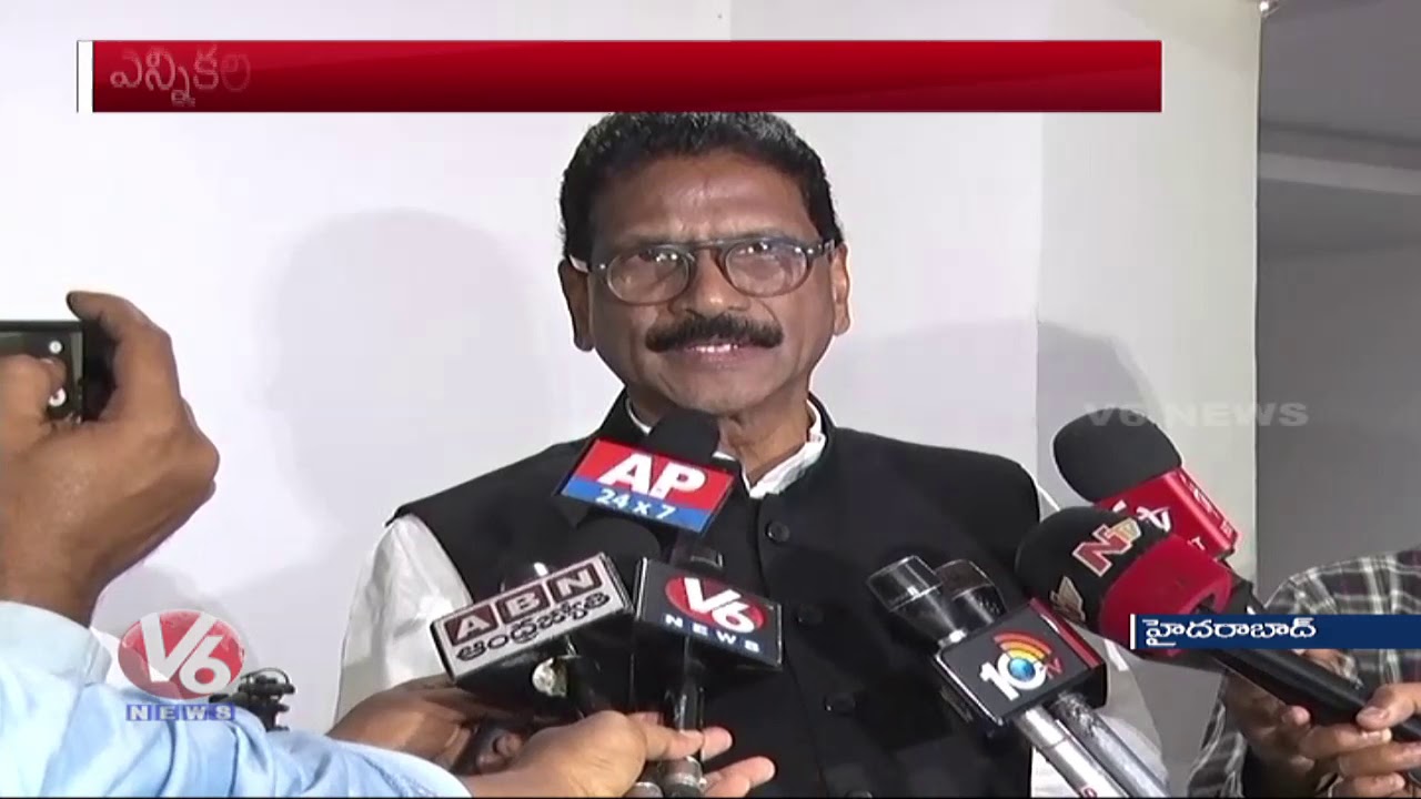 Congress Marri Shashidhar Reddy Speaks About Sheri Subhash Reddy Ex ...