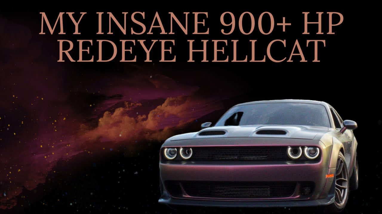 900+ HP HELLCAT REDEYE IS SCARY - YouTube