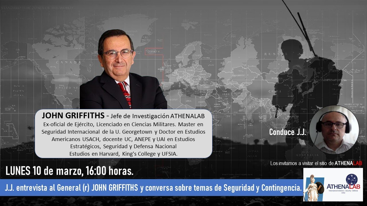 J.J. entrevista al General (r) JOHN GRIFFITHS y conversa sobre temas de ...