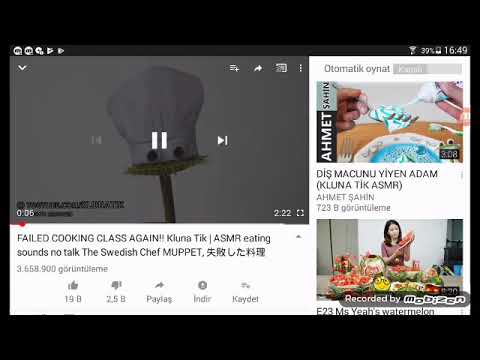 Kuluna tık tepki vido şu   rahatlatıcı vido dahil