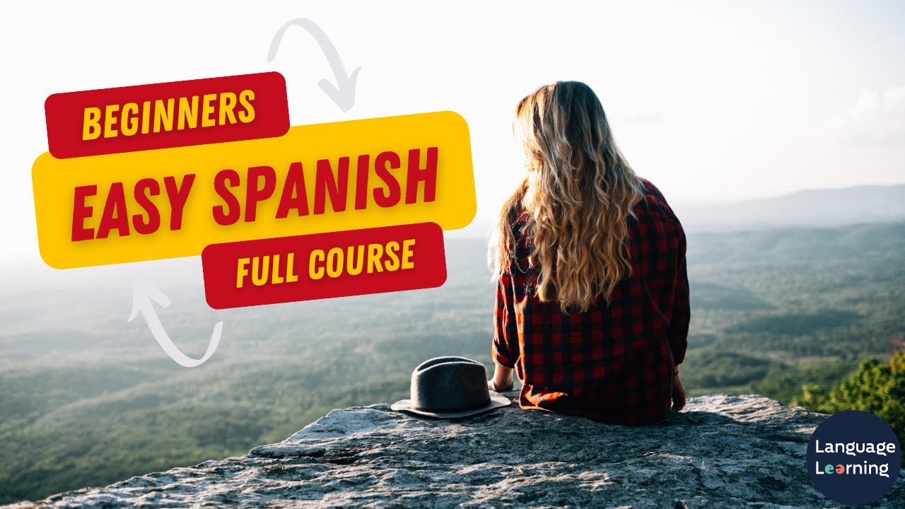 🟢 EASY SPANISH Spanish for Beginners: The Ultimate Cheat Sheet v5 - YouTube
