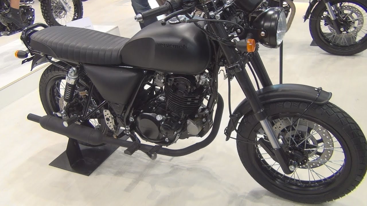 Verve Moto Classic S 250 (2017) Exterior and Interior in 3D - YouTube