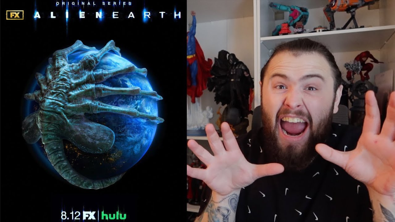 ALIEN EARTH TRAILER BREAKDOWN & REACTION - YouTube