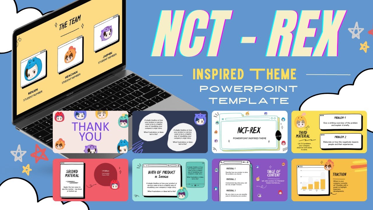 PPT NCT REX INSPIRED THEME - BY LIFIAE - YouTube