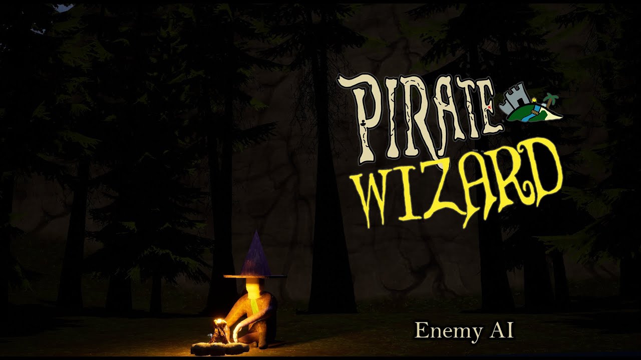 Pirate Wizard || Enemy AI - YouTube