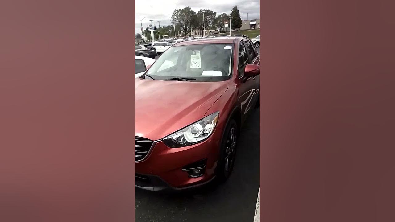 2016 Mazda CX-5 - YouTube
